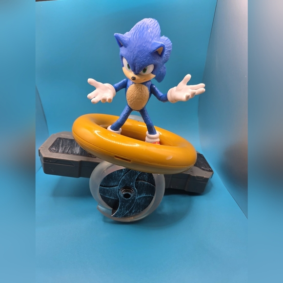 Toys | Sonic The Hedgehog Blue And Yellow Toy | Poshmark